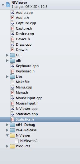Xcode Easy Way To Compile Project Using Openni Opencv And Pcl On Os X Stack Overflow