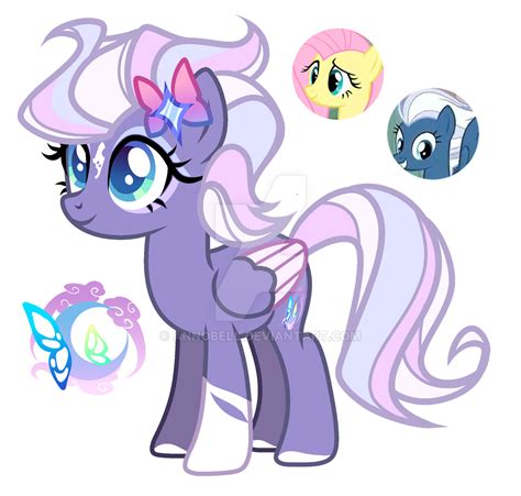 Fluttershy Night Glider By Annobell On Deviantart