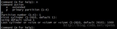 Linux 硬盘分区，分区，删除分区，格式化，挂载，卸载笔记linux分区 Csdn博客