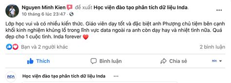 Khóa Học Data Warehouseetl Học Viên Phân Tích Dữ Liệu Inda Insight Data