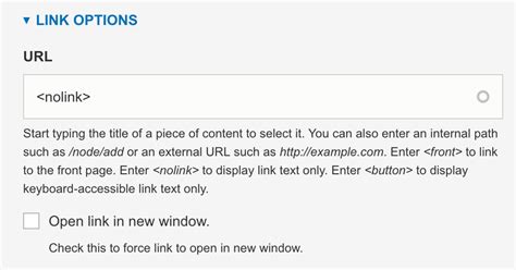 Advanced Header Field