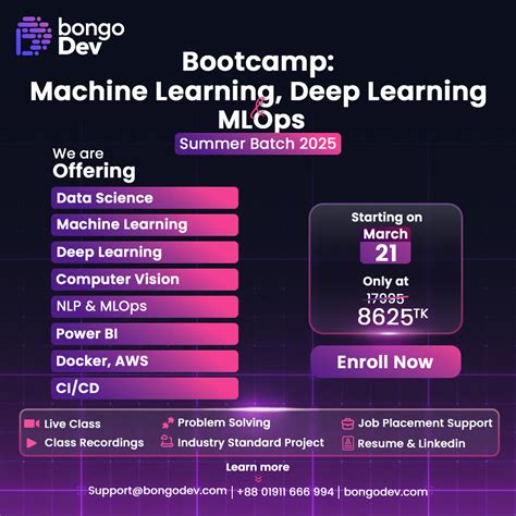 bongodev community 📊 𝐔𝐧𝐥𝐨𝐜𝐤 𝐭𝐡𝐞 𝐅𝐮𝐭𝐮𝐫𝐞 𝐨𝐟 𝐀𝐈 𝐌𝐚𝐬𝐭𝐞𝐫 𝐃𝐚𝐭𝐚 𝐒𝐜𝐢𝐞𝐧