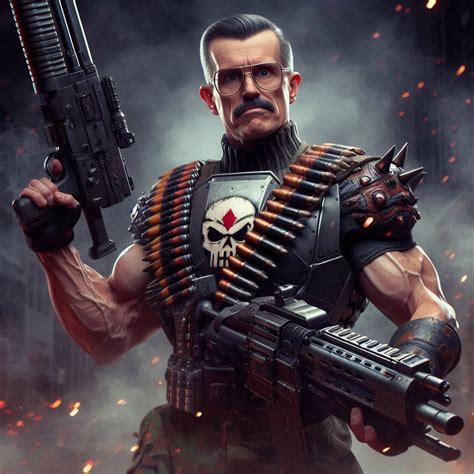 Duke Nukem In Real Life By Kurthds On Deviantart