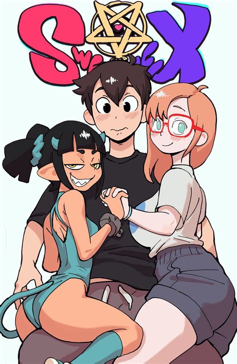 Rita Mephia And Kyler Sweethex Drawn By Colo Nagrolaz Danbooru