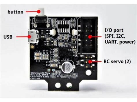 Pixy 2 Cmucam5 影像辨識模組 Arduino 影像辨識系統 Smart Vision Sensor 台灣智能感測科技