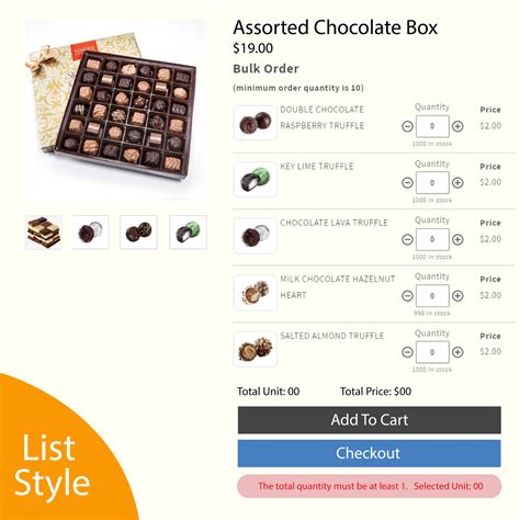 Multivariants Bulk Order Multivariants App Demo Store