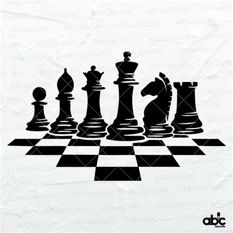 Chess Svg File Chess Board Svg Chess Game Svg Checkmate Svg Chess Player Svg Dxf Png
