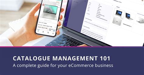 guide to catalog management system software e commerce product