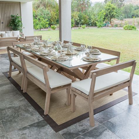 Rustic Chic Comedor De Terraza Capuccino B