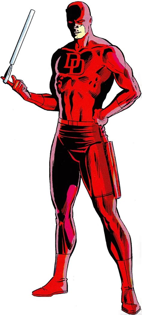 Daredevil Marvel Comics Matt Murdock Hornhead Profile