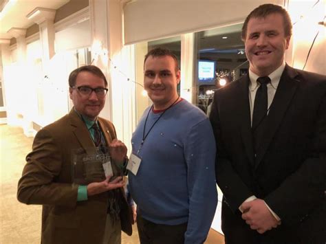 It Was An Honor To Join Harvey Gail And Ryan Gail As They Accepted A Spotlight Award From The