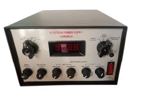Microtek Compact Klystron Power Supply For Electronic Instruments Digital At Rs 14500piece In