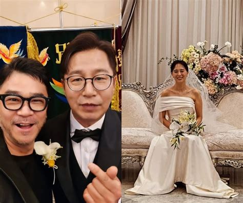 ‘결혼 심현섭♥정영림 부부됐다김종민 결혼식 2부 사회자 문세윤 참석 종합 Osen