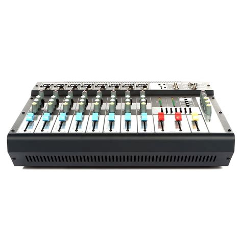 Dixon Channel Powered Mixer With Bluetooth Shop Now
