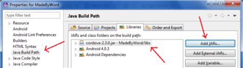 Setup Phonegap For Android On Eclipse Tech Faq