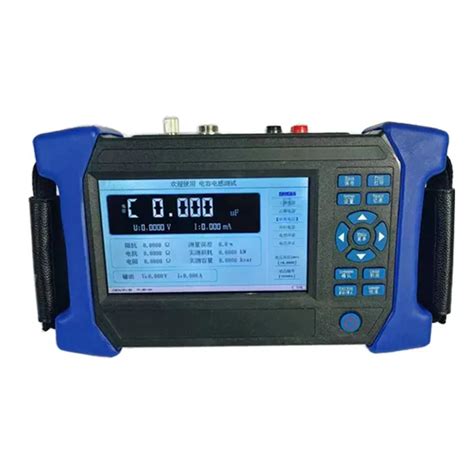 Handheld Inductance Resistance Reactive Power Capacitance Inductance Tester Capacitance
