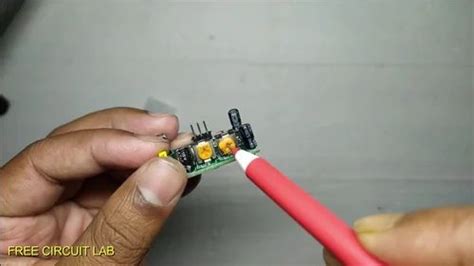 Hc Sr501 Pyroelectric Infrared Pir Motion Sensor Detector Module 140