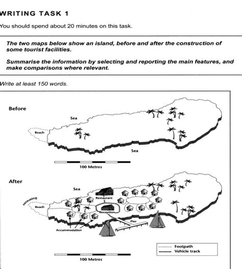 Ielts Academic Writing Task Map Band Model Sample Topic Vrogue