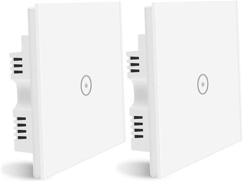 TCP Smart Wi Fi Single Gang Wall Switch White Packaging May Vary Amazon Co Uk DIY Tools