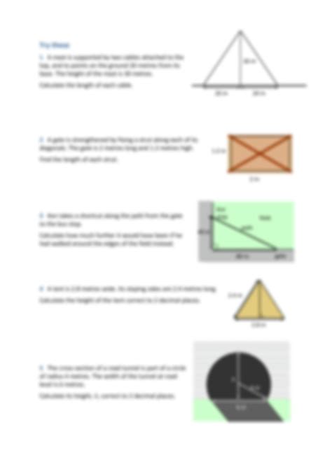 Solution Pythagoras Theorem Note Studypool