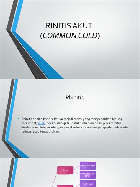Rinitis Akutt Pdf