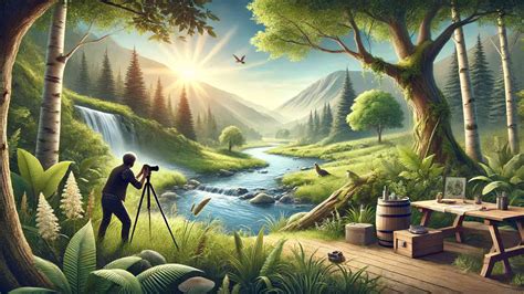 عکاسی طبیعت چند ایده، ترفند و تکنیک کاربردی و حرفه ای