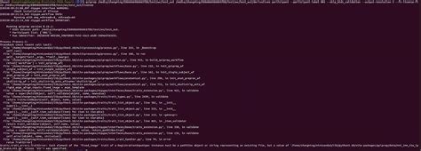QSIprep Trait Error Software Support Neurostars