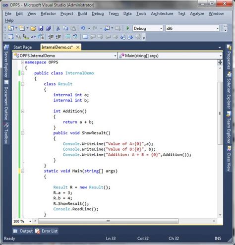 Introduction To Oop In C