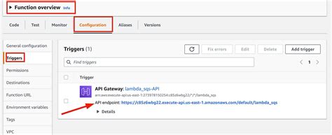 Working With Api Gateway Api Type Lambda Function And Sqs Queue By Revathijoshi Aug