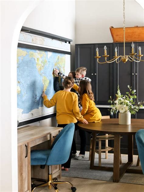 Our Favorite Classroom Pull Down Maps And Where To Buy Them