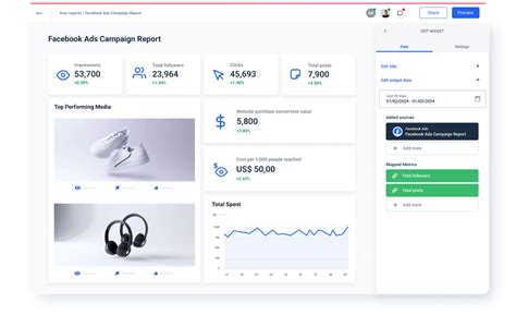Facebook Ads Integration No Code Connector Whatagraph