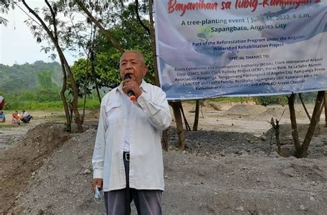 Bayanihan Tree Planting Continues At Sapangbato Watershed The Voice Newsweekly