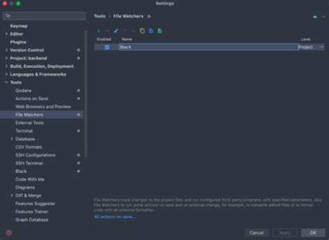 Django Pycharm code formatter 적용