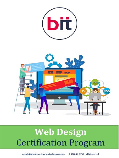 Web Design Certification Course Pdf Html Java Script