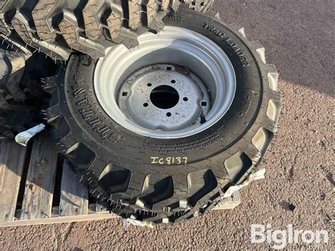 Titan Trac Loader Tires And Rims Other Bigiron