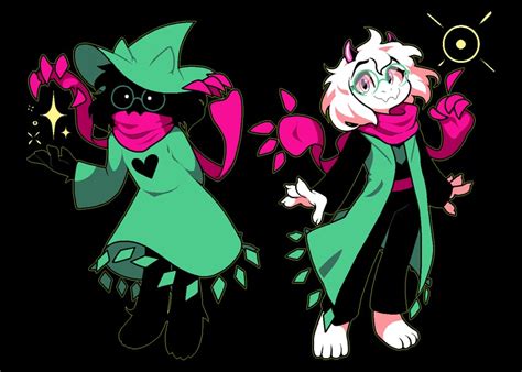 Ralsei Deltarune Drawn By Acenth Danbooru