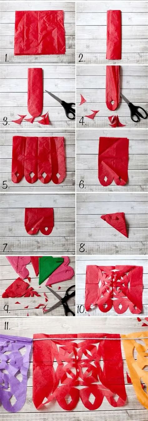 C Mo Hacer Papel Picado