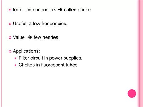 Inductors PPTX