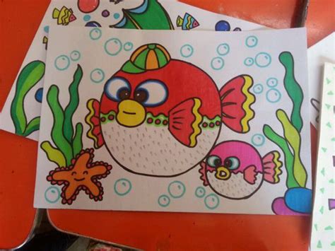 蜡笔画 高清图片，堆糖，美图壁纸兴趣社区