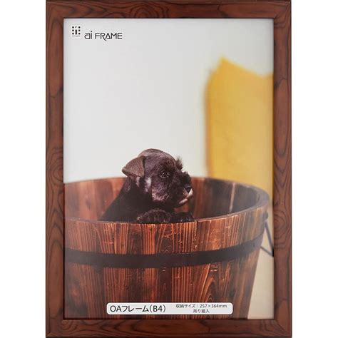 イワタ Ai Frame Oaフレーム B4 ピンク ブラウン ナチュラル ホワイト Joa B4 額縁 額縁・アルバム・雑貨の老舗 万丈 通販 Yahoo ショッピング