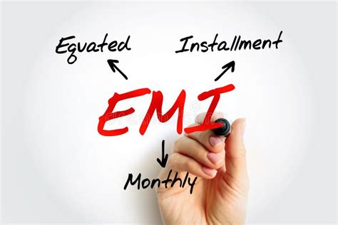 Emi Equated Monthly Installment Fixed Payment Amount Made By A Borrower To A Lender At A