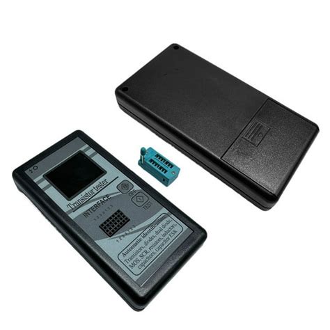 Transistor Tester Tft Screen Pin Inch Tft Screen Tester Npn Pnp With 1 8 Inch Npn Pnp Diode 1 8