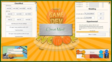 Como Baixar E Instalar Cheat Mod Para Game Dev Tycoon YouTube