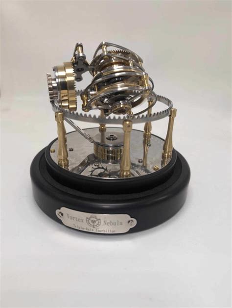 Triple Axis Tourbillon Escapement Model