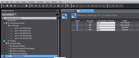 Sysmac Studio And CX Programmer HMI Simulation NJ Series Sysmac Studio Forums MrPLC Com