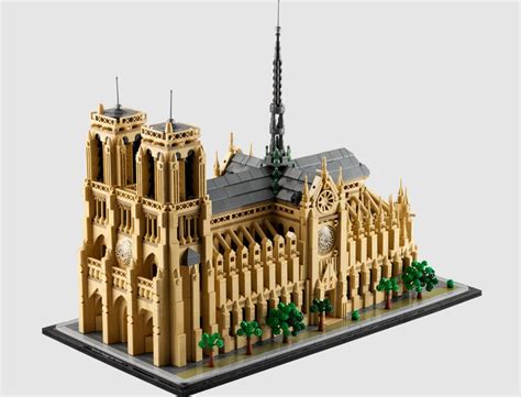 Lego 21061 Architecture Notre Dame De Paris Neuheit Im Angebot Bei