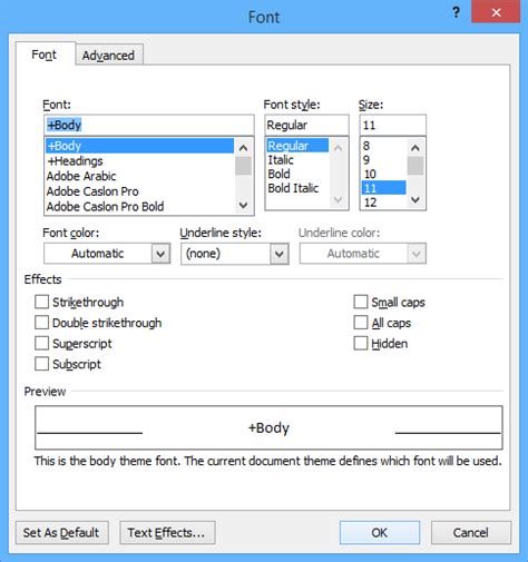 Microsoft Word Shortcuts For Faster Formatting