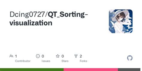 Github Dcing Qt Sorting Visualization