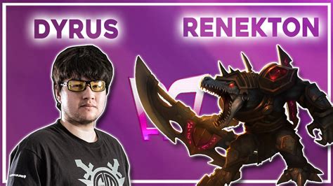 Dyrus Renekton Vs Darius Top Maniac Ranked Gameplay Youtube
