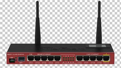 MikroTik RouterBOARD RB2011UiAS 2HnD IN Ethernet PNG Clipart Computer Network Electronic